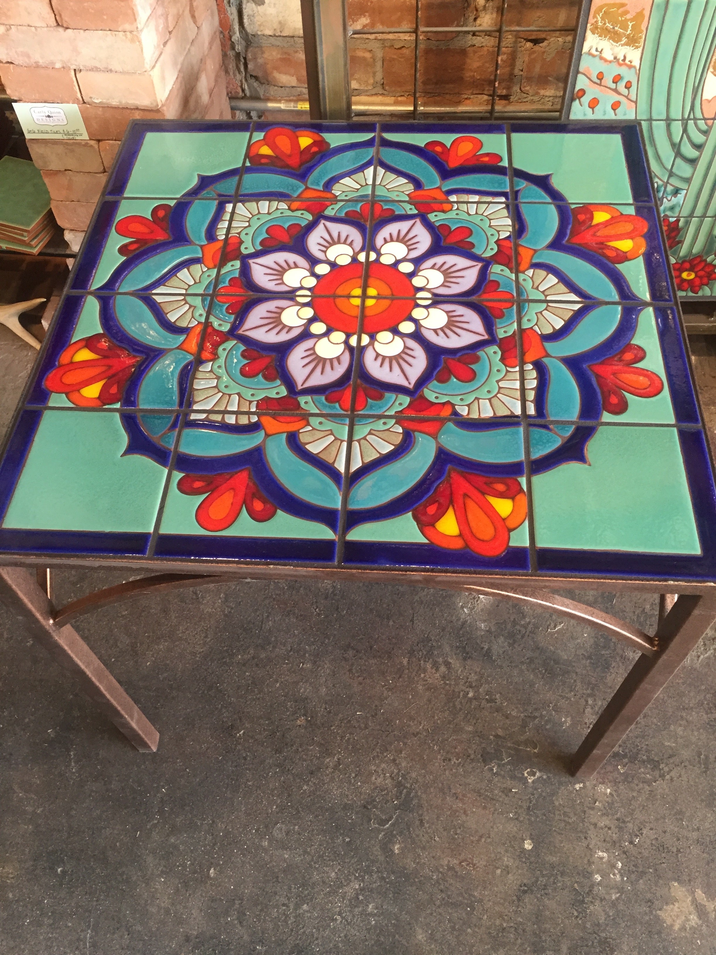 Mandala Table – Carly Quinn Designs