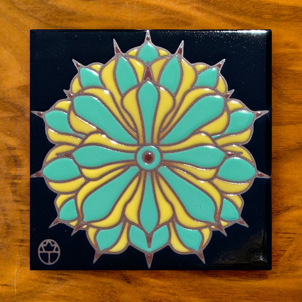 Wil Taylor Agave Tile – Carly Quinn Designs