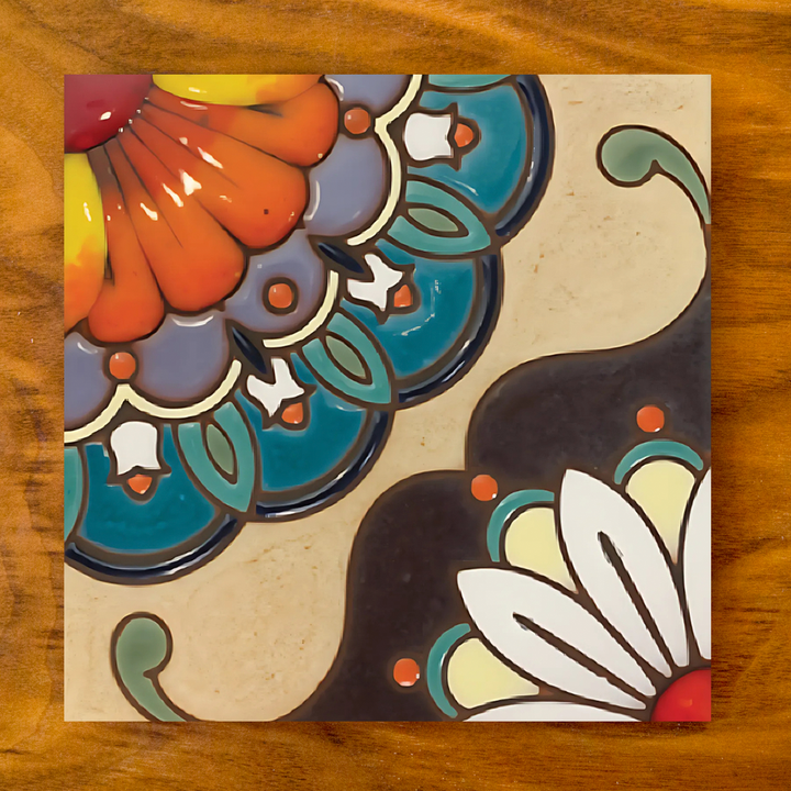 Continuous Designs - Loose Hand Glazed Ceramic tiles for backsplashes ...