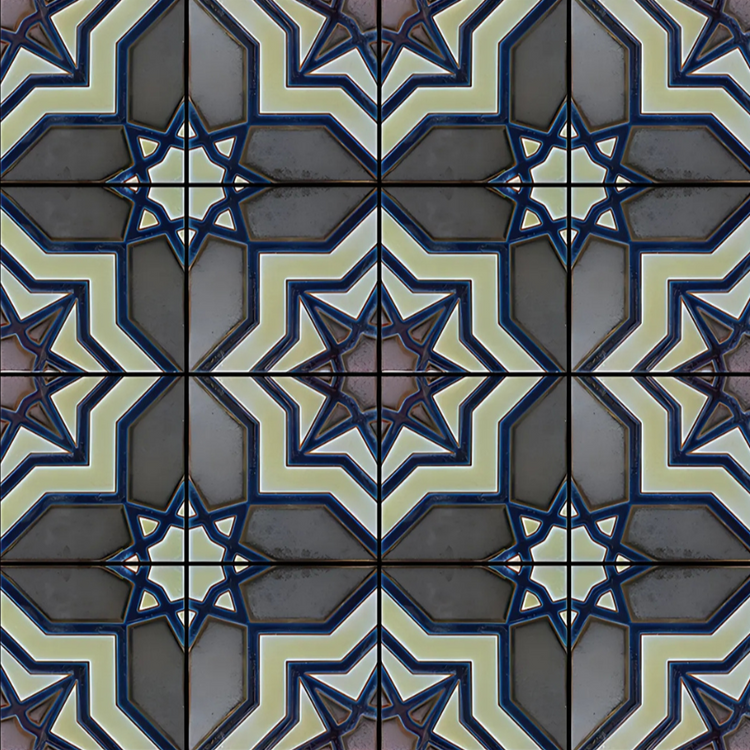 Continuous Designs - Loose Hand Glazed Ceramic tiles for backsplashes ...