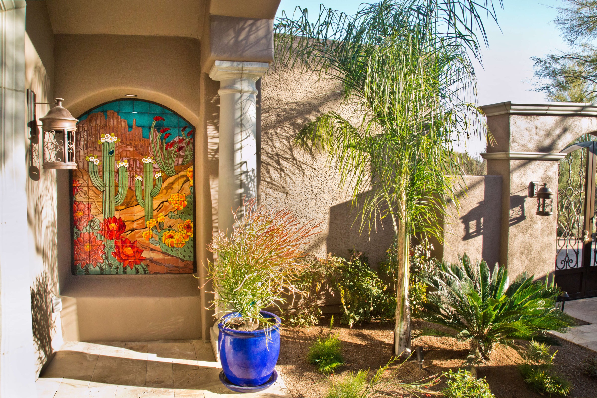 Fine Art Tiles and House Numbers in Tucson, Arizona – Carly Quinn Designs