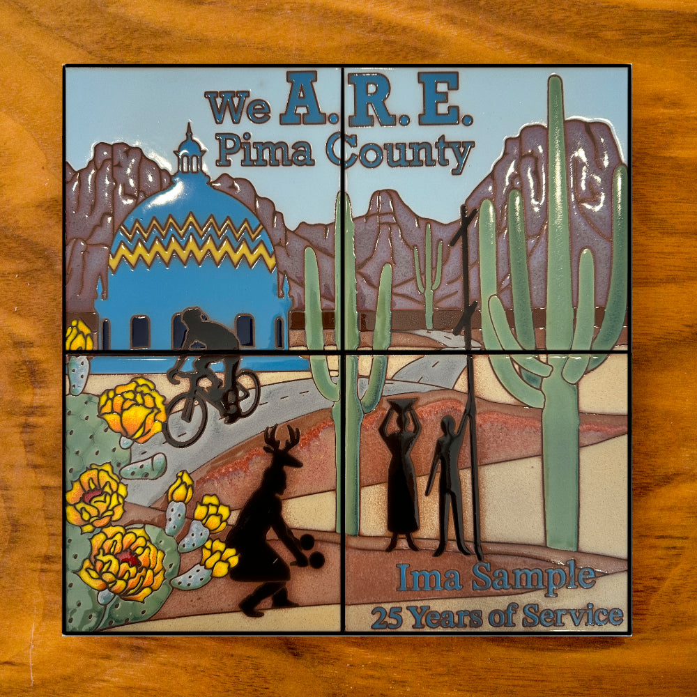 Custom Logo Tiles, Event Favors & Awards – Carly Quinn Designs