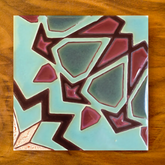 Continuous Designs - Loose Hand Glazed Ceramic tiles for backsplashes ...