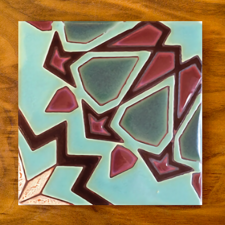 Continuous Designs - Loose Hand Glazed Ceramic tiles for backsplashes ...