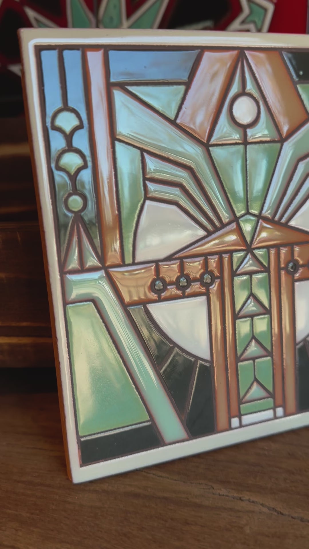 Janel Garza Art Tiles – Carly Quinn Designs