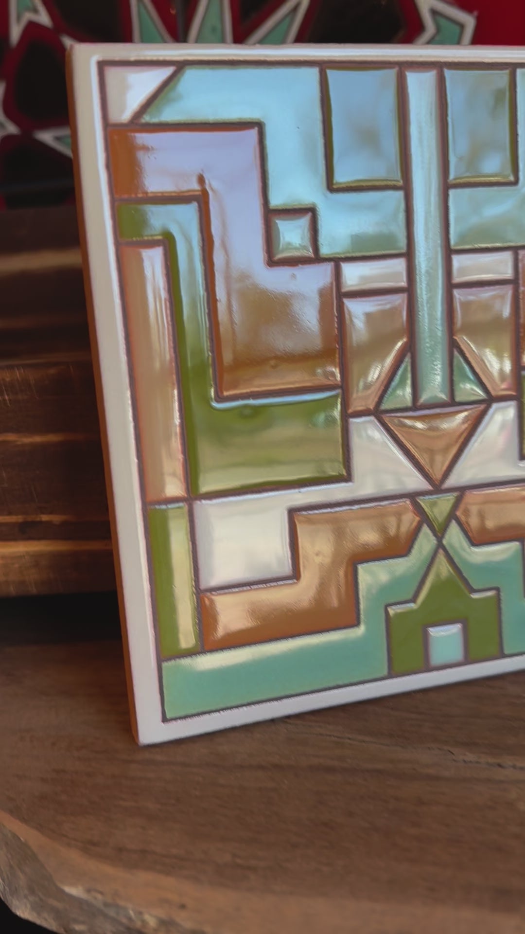 Janel Garza Art Tiles – Carly Quinn Designs