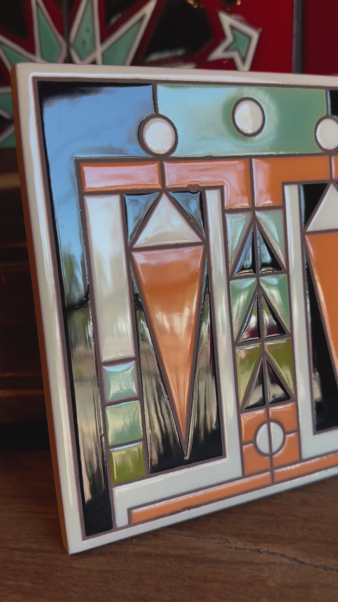 Fine Art Tiles and House Numbers in Tucson, Arizona – Carly Quinn Designs