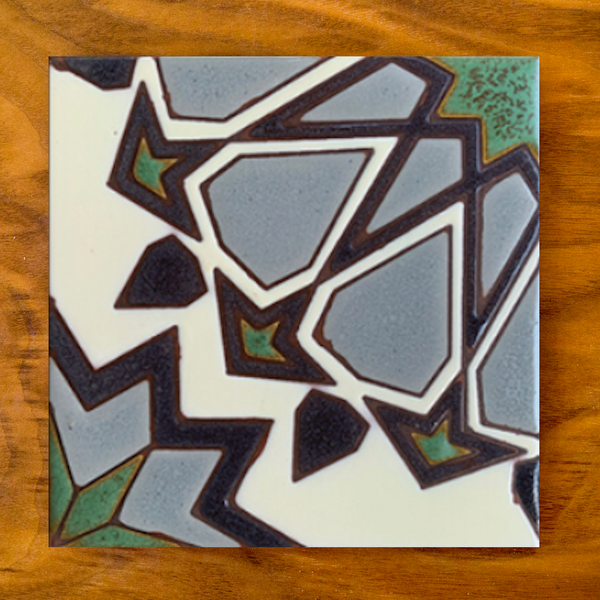 Loose Kitchen Backsplash Tiles: Alhambra Red or Green Hand Glazed ...
